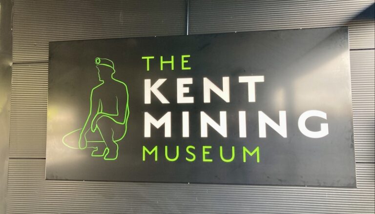 Opening of the Kent Miners Museum - Elvington and Eythorne Heritage Group