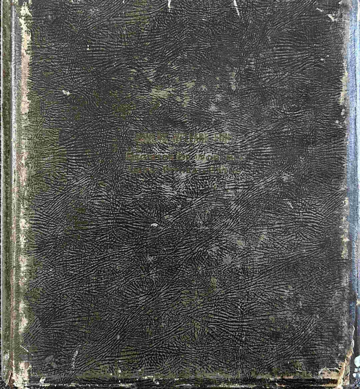 Tilmanstone Colliery Pithead Bath Book - Elvington and Eythorne ...