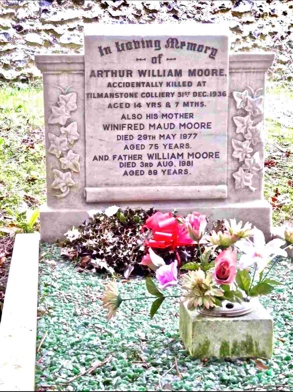 The tragic death of 14-year-old Arthur William Moore - Elvington and ...